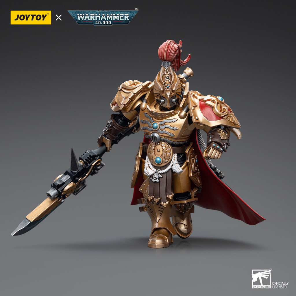 [โมเดล] Joytoy Dark Source Warhammer 40K Emperor Guard Shield Guard ...