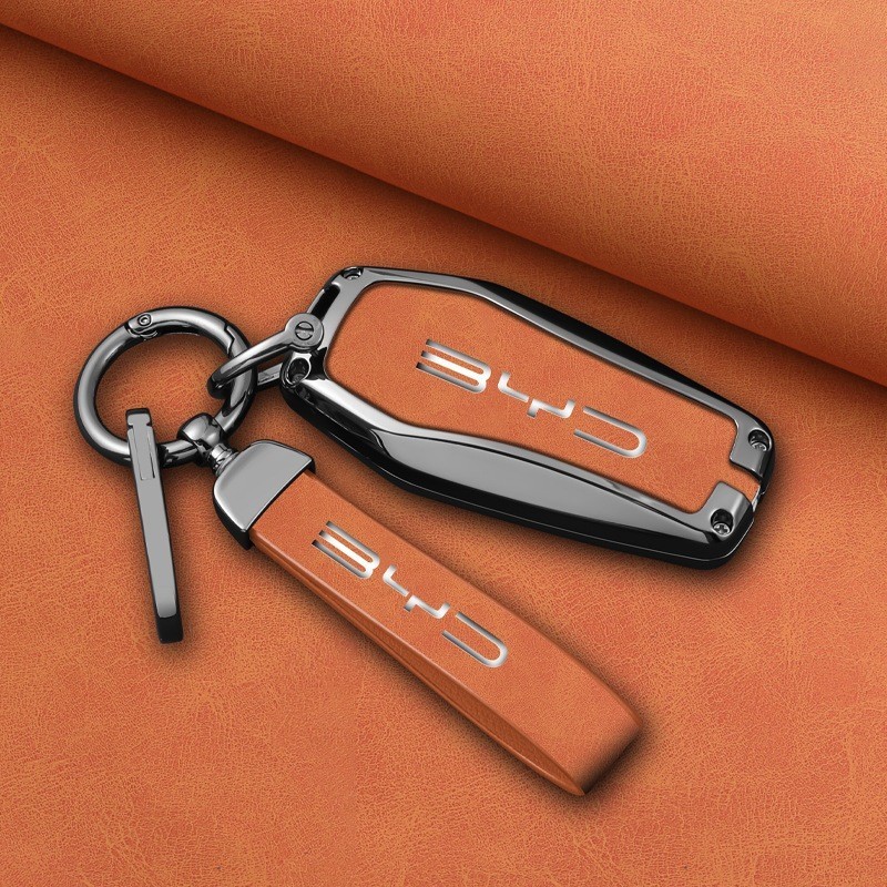 สําหรับ BYD Qin Plusdmi Atto 3 Han EV Dolphin NFC ใหม่กุญแจรถฝาครอบผู้ ...