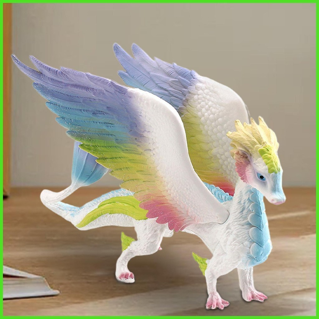 ของเล่นโมเดล Dragon Myth สัตว์ Action Figure Western Mythology ของเล่น ...