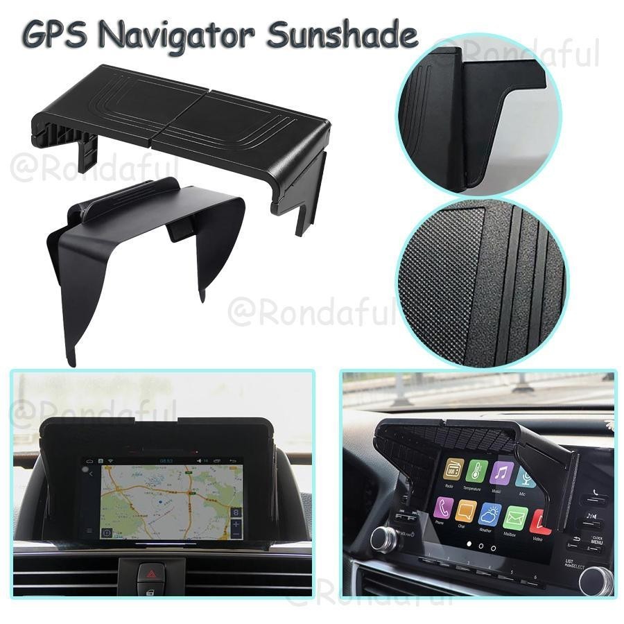 รถ Anti-Reflective ม ่ านบังแดดรถ GPS Navigator ม ่ านบังแดด Anti-Glare ...