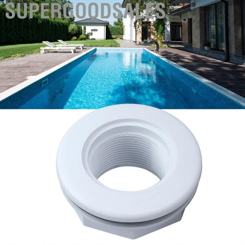 Supergoodsales G1-1/2 Ground Pool Return Inlet Mount การเปิดอุปกรณ์ ...