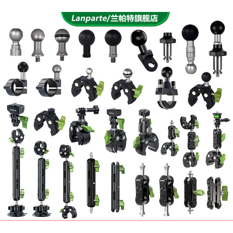 [LanParte Bracket Accessories] อุปกรณ์เสริมที่วางโทรศัพท์สําหรับรถ ...