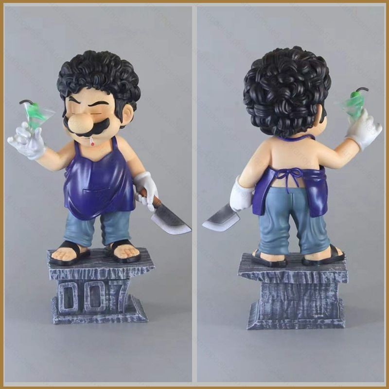 Sta5 Super Mario Action Figure cos ช่างประปา Spoof series ตุ๊กตาของเล่น ...