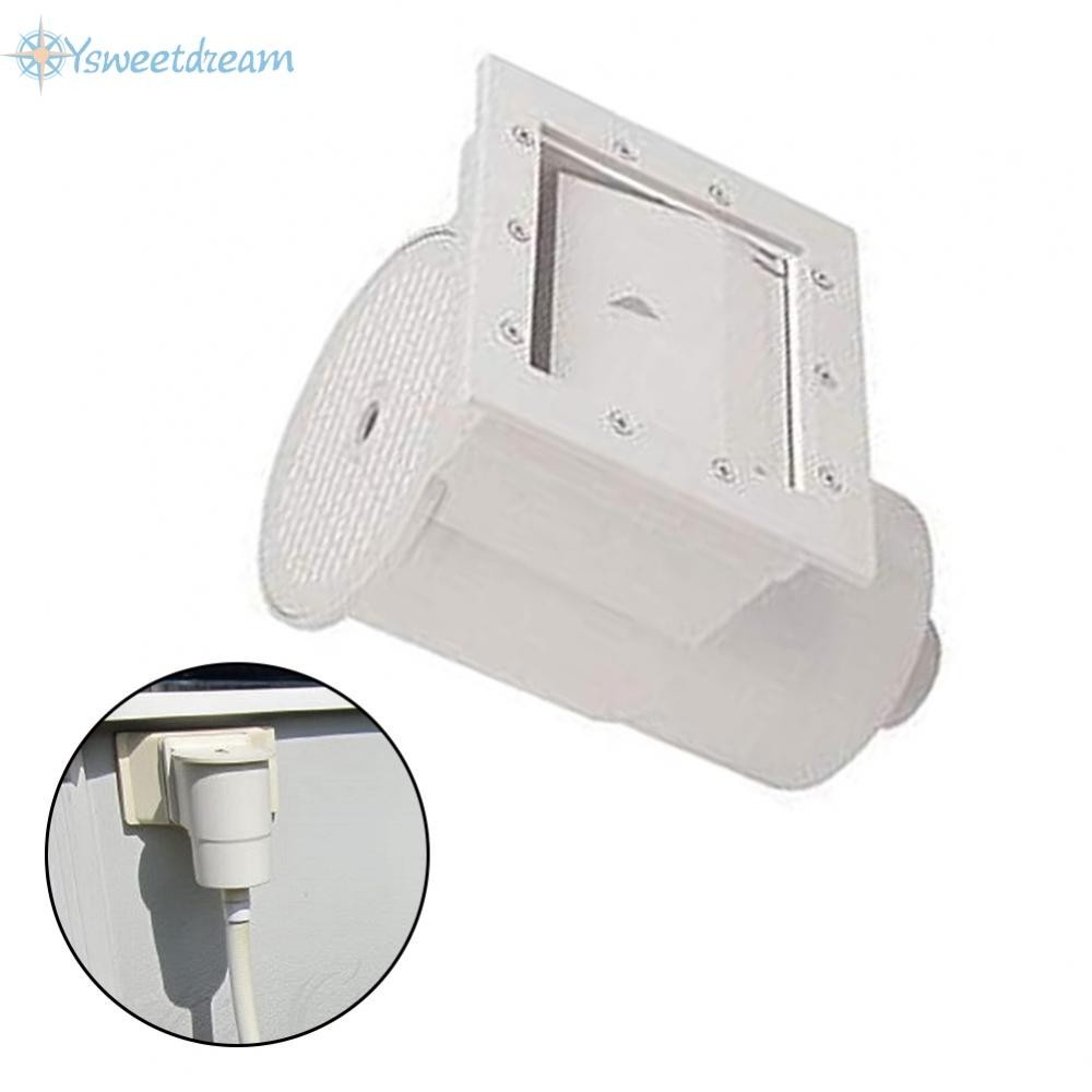 Stylish pool Skimmer + Valve Actuator สีขาว เพิ่มสัมผัสความสง่างามให้ ...