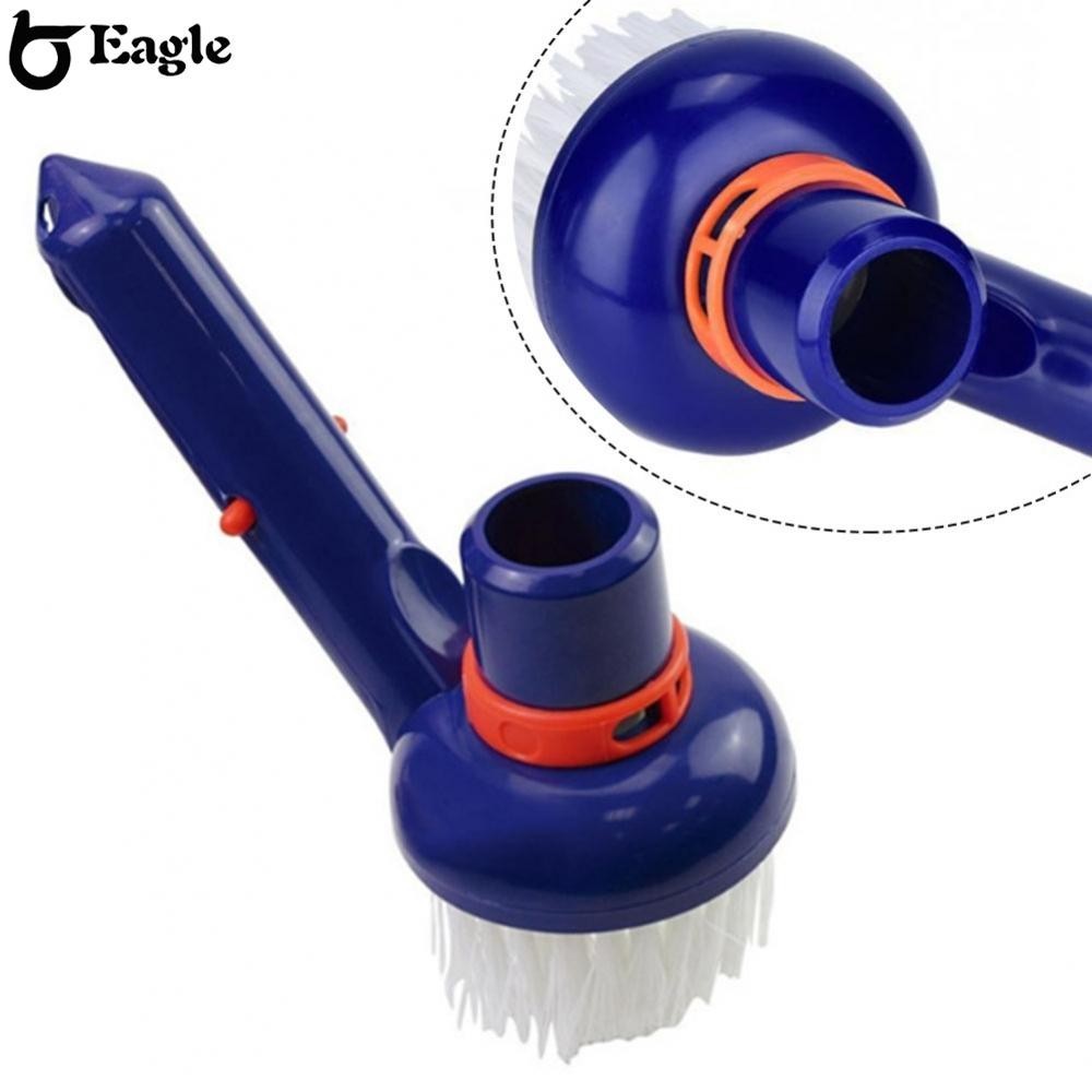 【EAGLE】Pool Brush Easy To Use Efficient Cleaning Fine Nylon Bristles ...