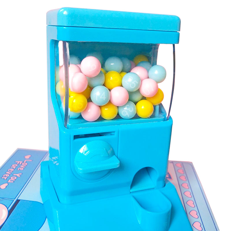 Love Couple Gacha Machine Mini Boyfriend Twist Exchange Voucher Love ...