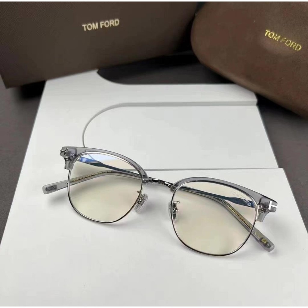 แบรนด์ยุโรป TOM FORD กรอบแว่นตา TOM FORD TF6002-KB 49-20-145 ประณีตแฟชั่นคุณภาพสูง Ultra-Light ...