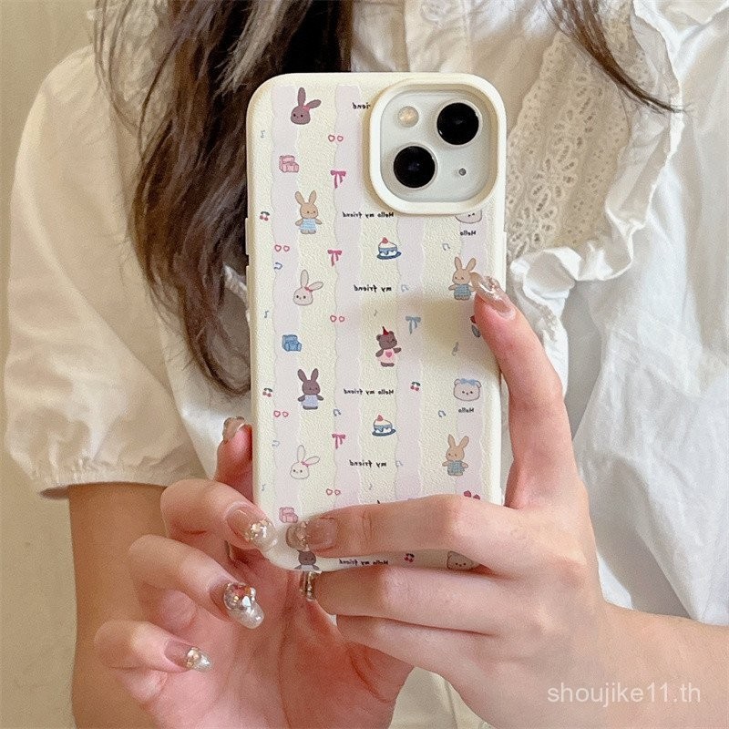 ลายการ์ตูนหนังลายกระต่าย iphone15promax เคสมือถือไอโฟน14น่ารัก13ฝ้า12รุ่นใหม่หญิง ftnn | Shopee ...