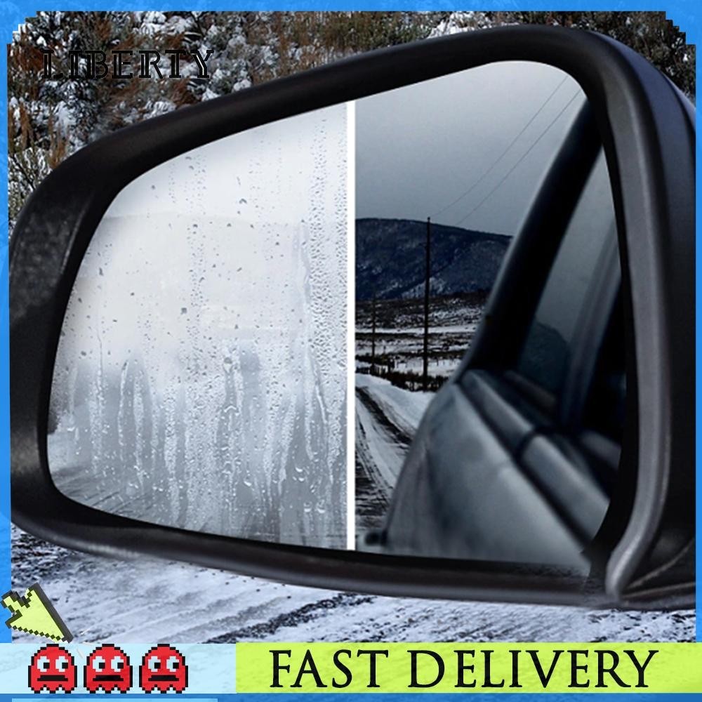 Dc 12V กระจกมองหลังด้านข้างแผ่นความร้อน 26W Heated Defogger Pad Mat ...