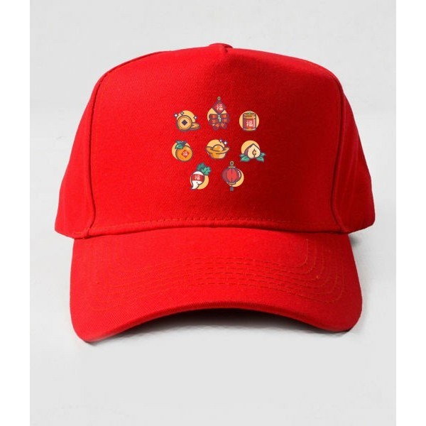 Topi เบสบอล imlek ตรุษจีน sincia lucu | Shopee Thailand