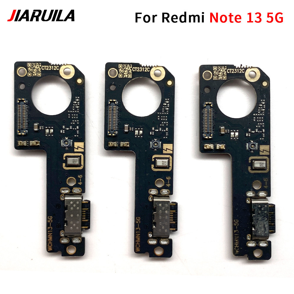 USB อะไหล่ มือถือ แพรก้นชาร์จ ตูดชาร์จ Xiaomi Redmi Note 13 Pro 4G 5G ...