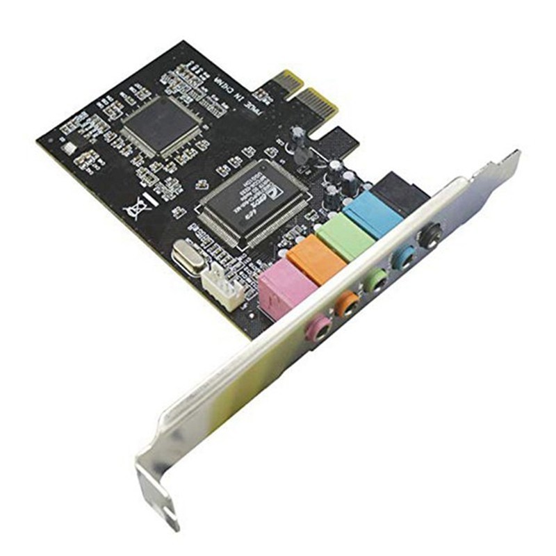 5.1 Internal Sound Card for Windows 10 with Low Profile Bracket, 3D ...