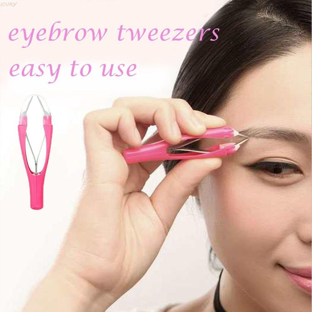 แหนบคิ้วอัตโนมัติ IVORY Professional Eyebrow Trimming กําจัดขน Slant ...