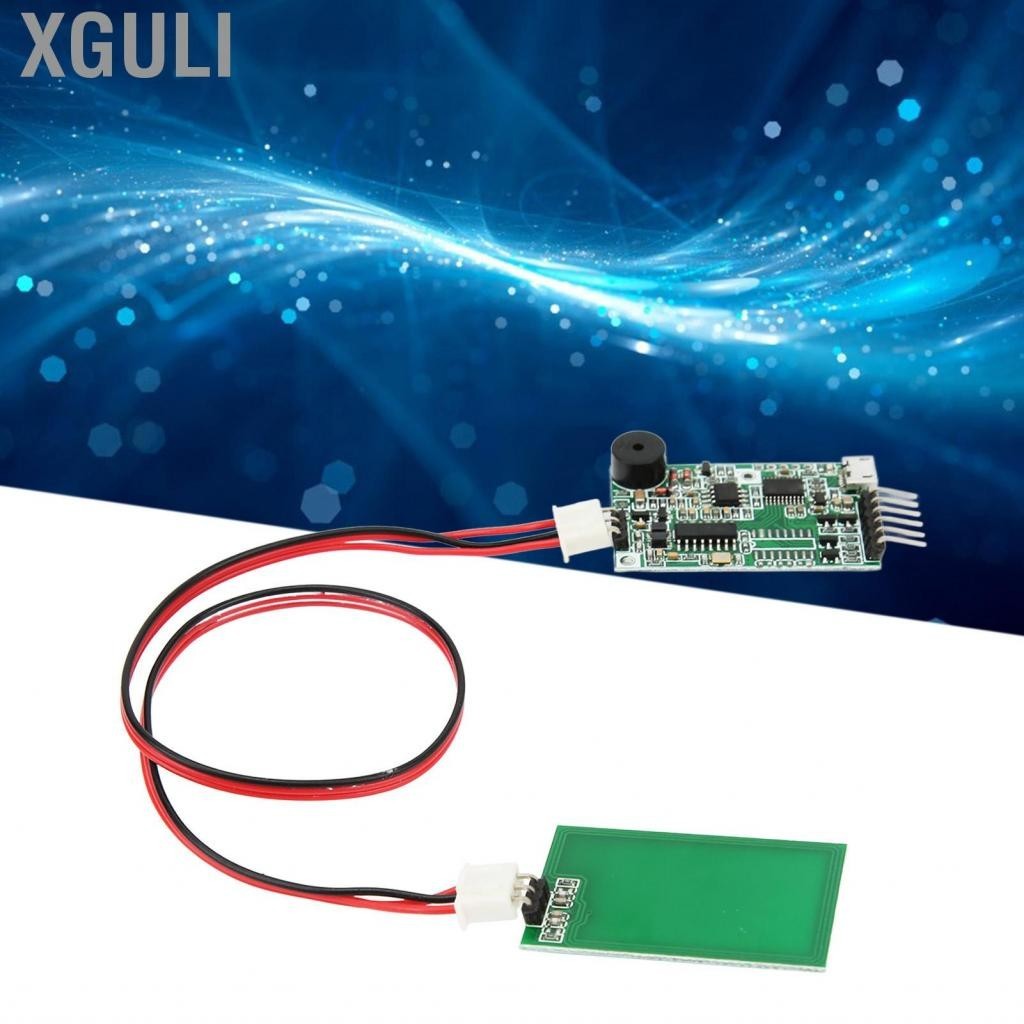 Xguli โมดูลเครื่องอ่าน RF Contactless IC Card Writer 13.56MHZ แรงดัน ...