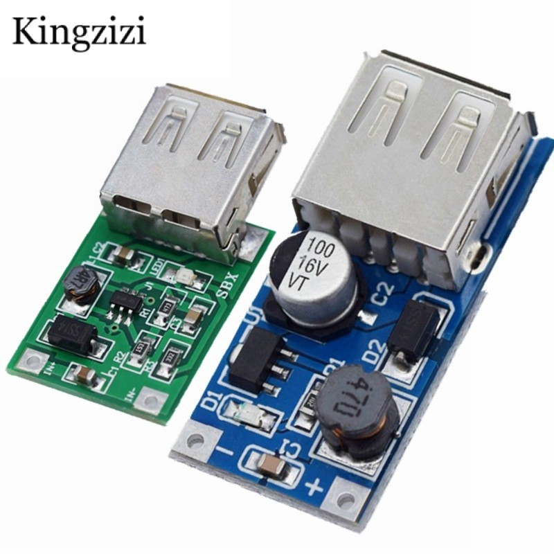 5pcs DC-DC Boost Module (0.9V ~ 5V) 600mA Boost Converter Step Up ...