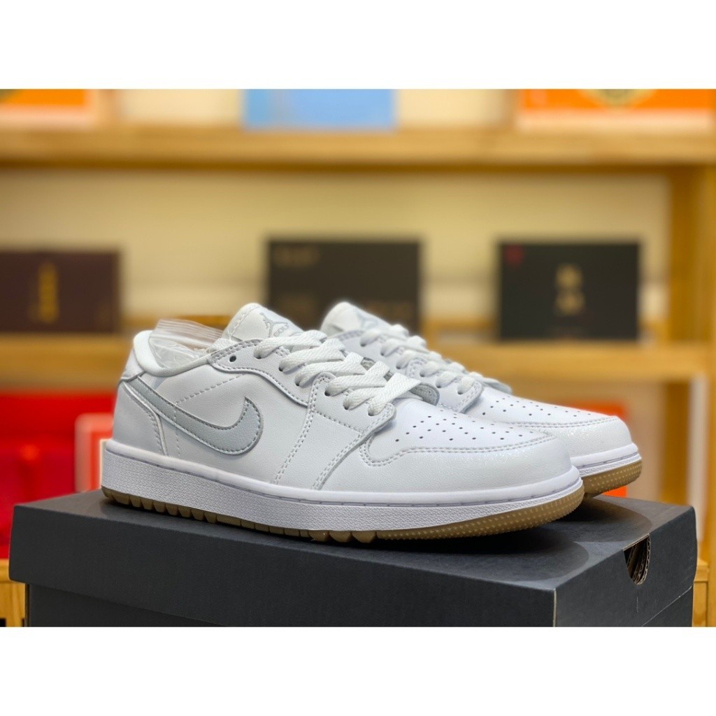 การออกแบบใหม่ airjordan 1 AJ1ต่ำกอล์ฟ U nisex รองเท้าผ้าใบรองเท้ากีฬาสี ...
