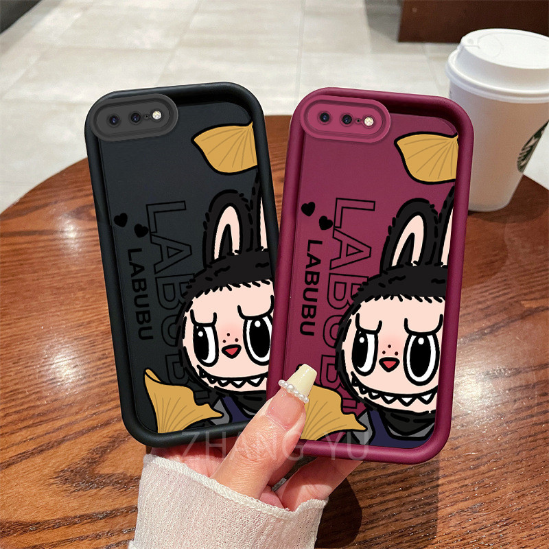 COD Ready STOCKCase สําหรับ iPhone 7 8 6 6s plus เคสโทรศัพท์ LABU รูป ...