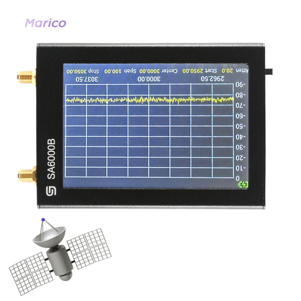 Sa6000b 2-in-1 Portable Spectrum Analyzer Signal Generator 4 นิ้ว TFT ...