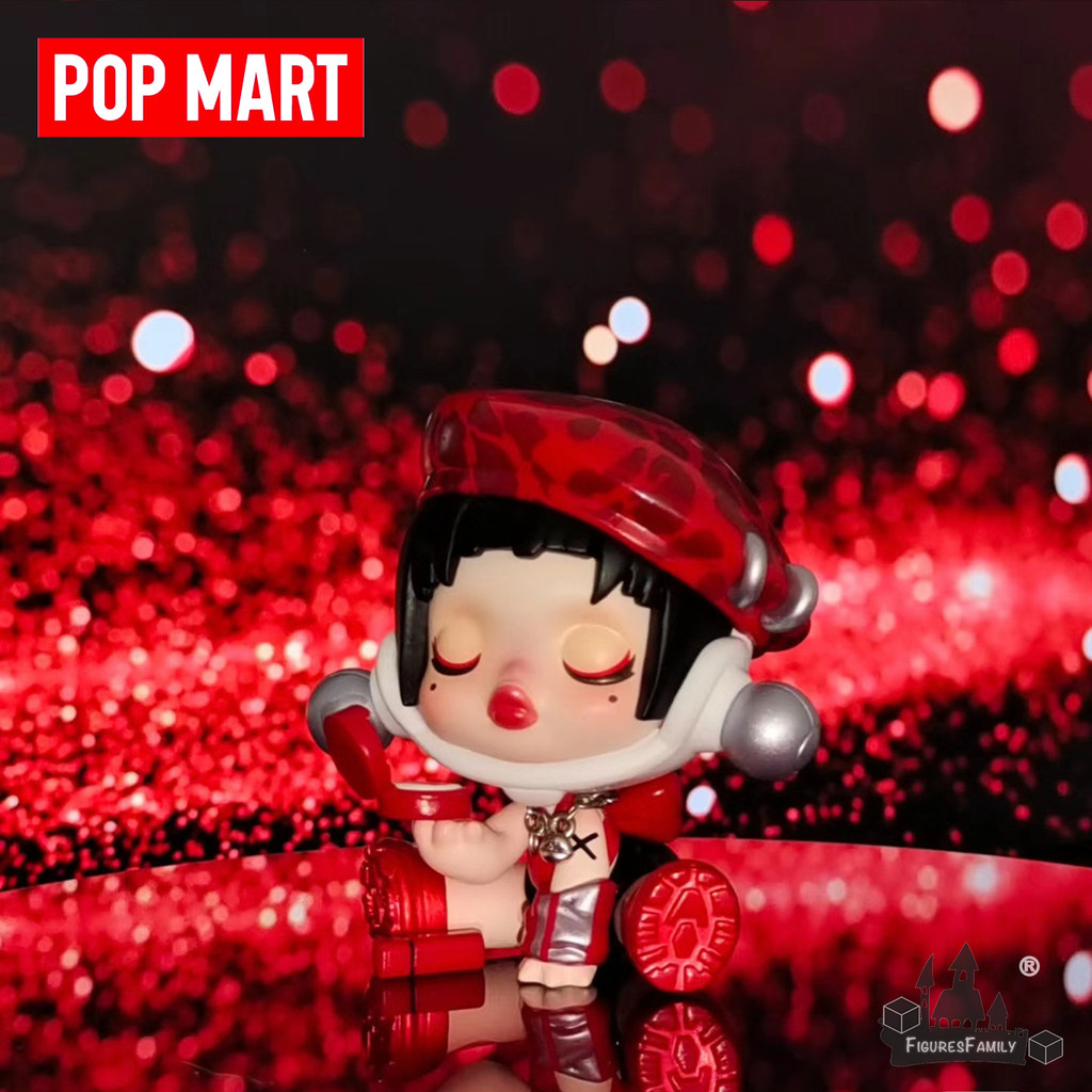 ของแท้ POPMART SKULLPANDA ฟิกเกอร์ Dark Maid & Metallic Diva & Palace ...