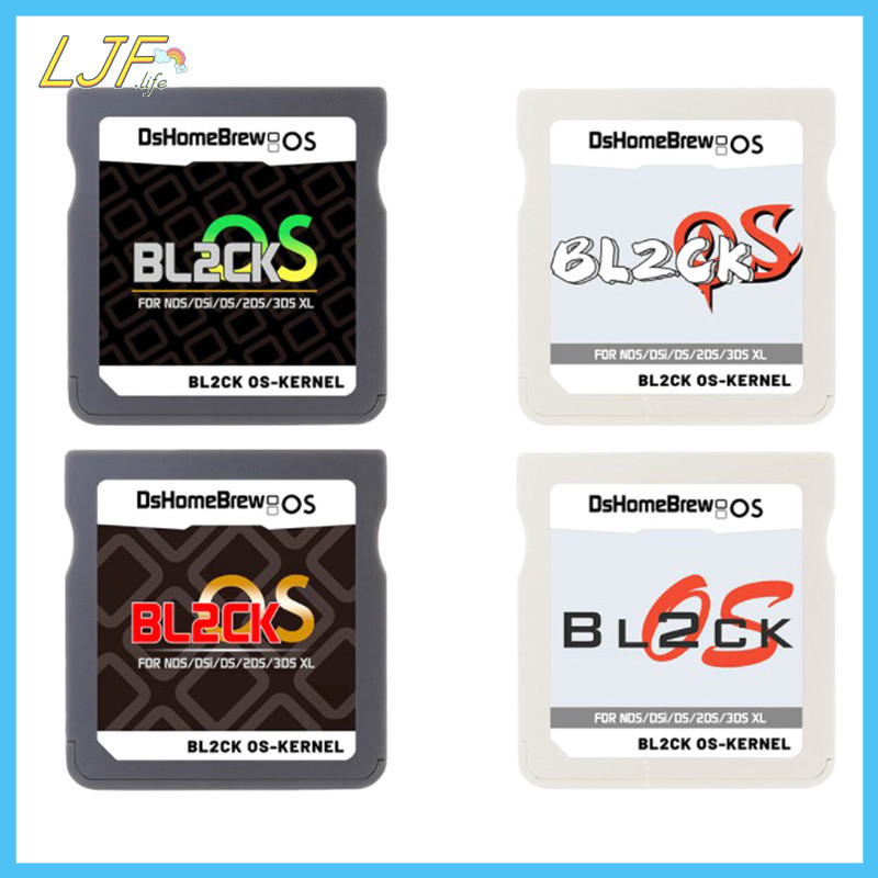 Ljf BL2CK OS Core NDS การ์ดเกม R4 ใหม่เงินและใหม่การ์ดสีขาว HK เงินลด ...