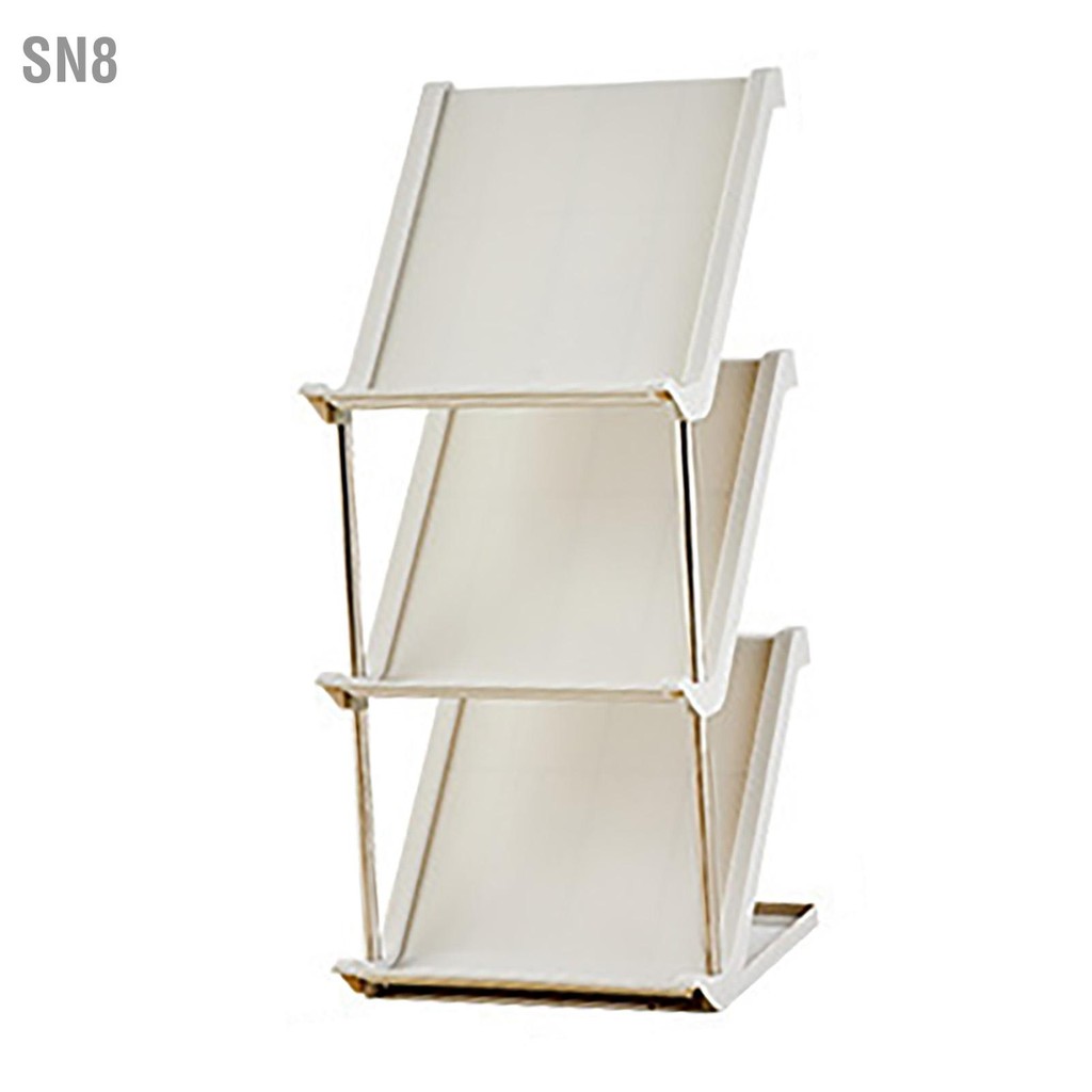 SN8 ที่วางรองเท้าแบบเอียงประหยัดพื้นที่หลายชั้นชั้นวางรองเท้าออแกไน ...