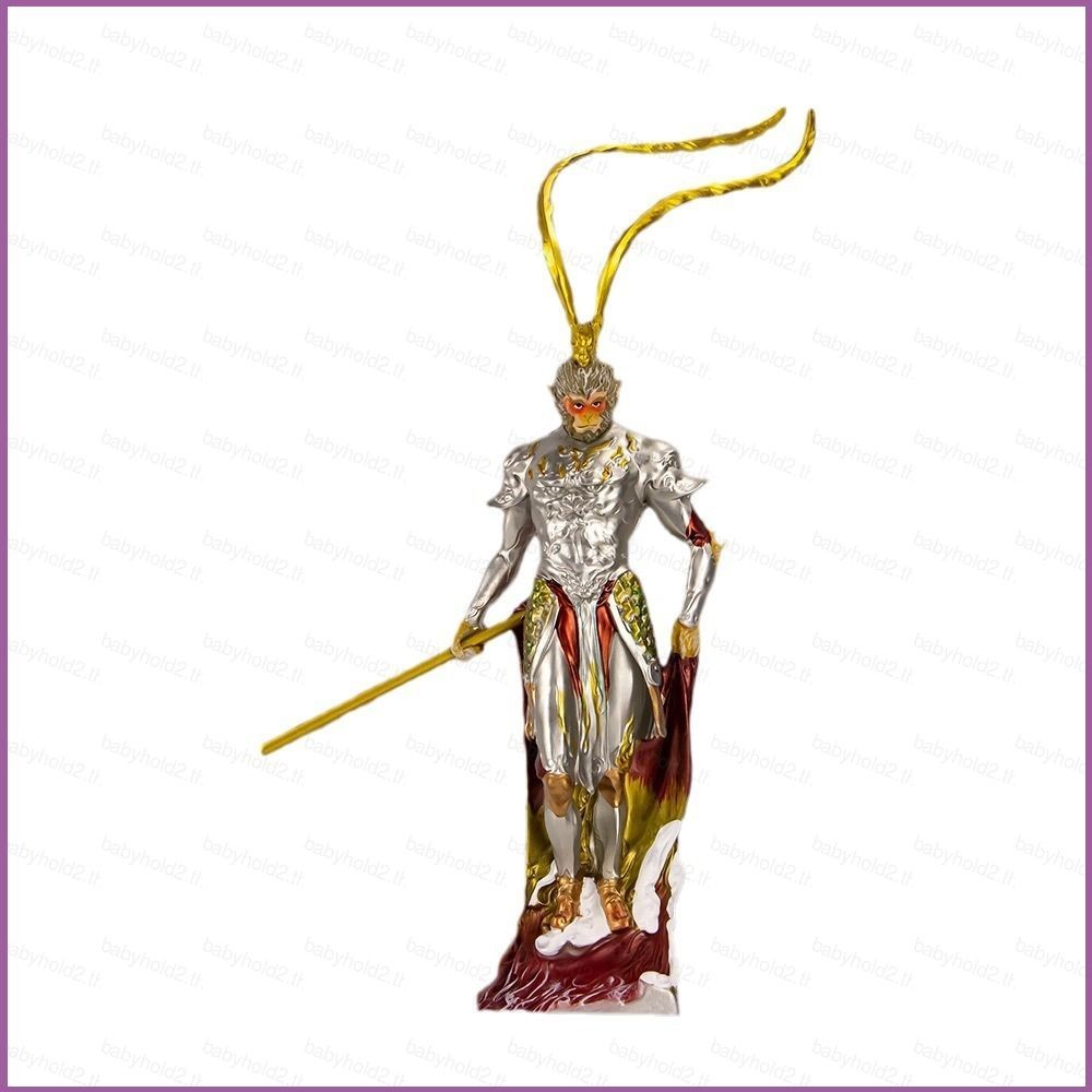 Yb Monkey King Action Figure Great Sage Black Myth Wukong Monkey King ...