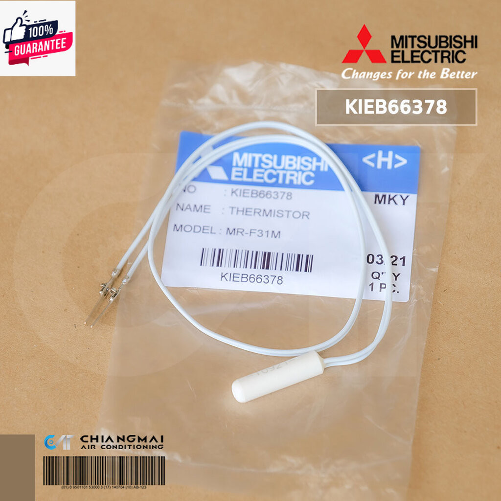 KIEB66378 ใช้ KIEBN1378 แทน เซ็นเซอร์ตู้เย็น Mitsubishi Electric ...