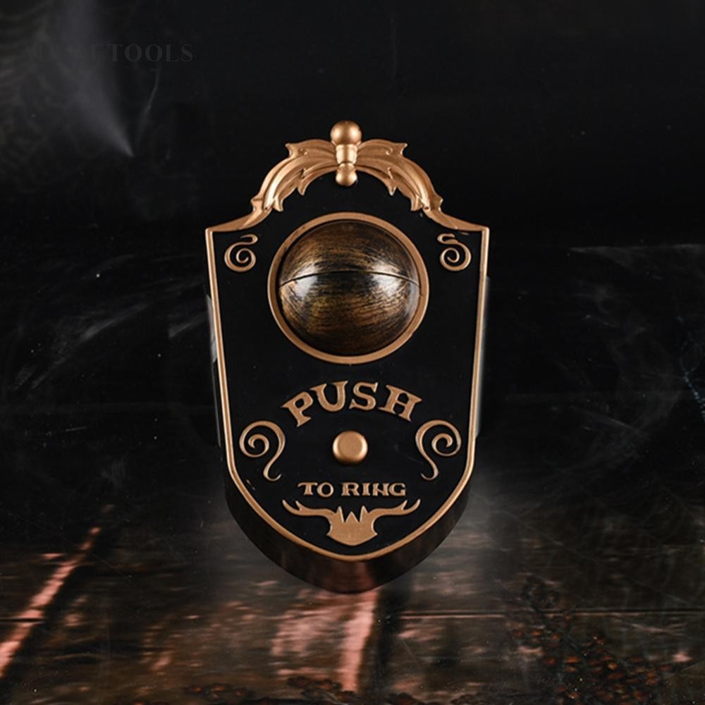 ฮาโลวีนเรืองแสงออดตาเดียวเรืองแสง Animated Eyeball Spooky Doorbell ...