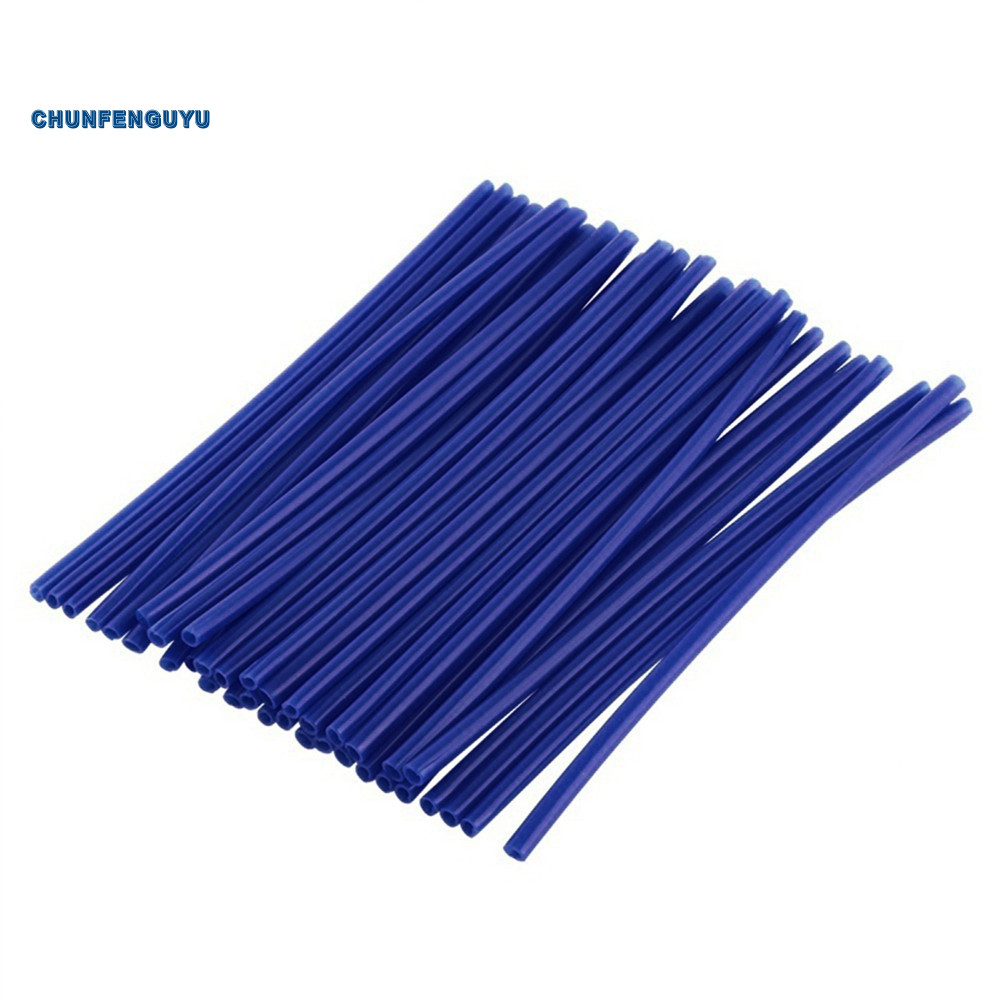 (CFGY) 36 ชิ้น/แพ็ครถจักรยานยนต์จักรยานล้อ Spoke Wraps ขอบผิวฝาครอบ ...