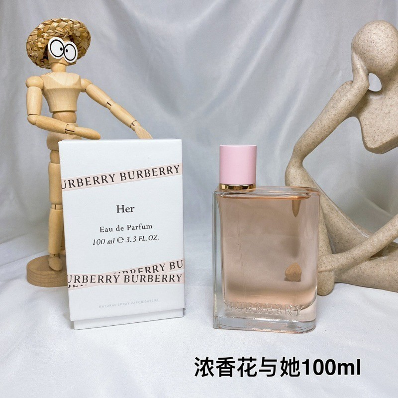 Burberry Flower with her Ladies EDP Perfume 100ml | Shopee Thailand