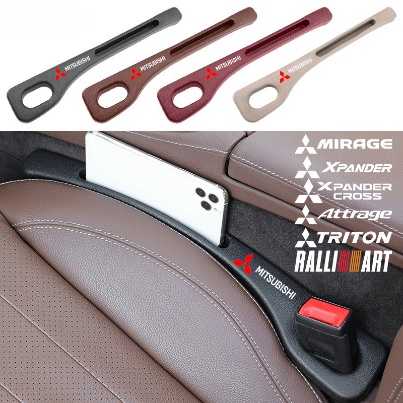 1/2 ชิ้น Mitsubishi รถรั่วปลั๊ก Gap Filler เก็บรถที่นั่ง Gap Filler ...