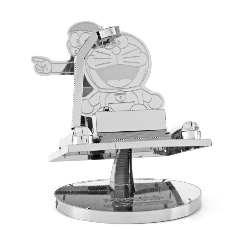 Love Assembling Metal Assembling Model DIY Puzzle Anime Doraemon Time ...