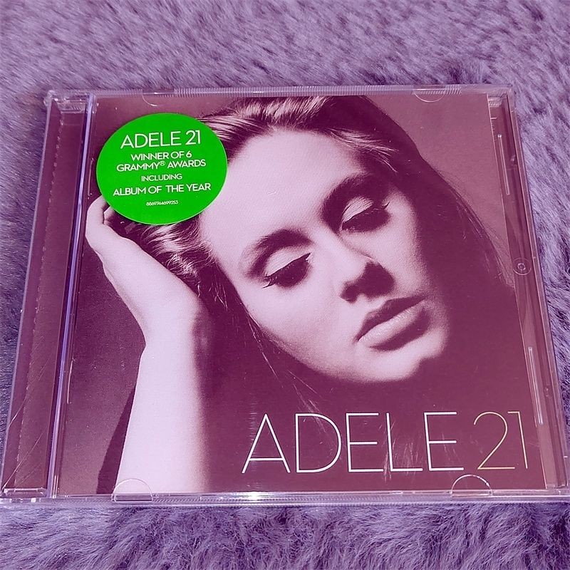 อัลบั้มคลาสสิก Adele 21 Adele CD Music Record | Shopee Thailand
