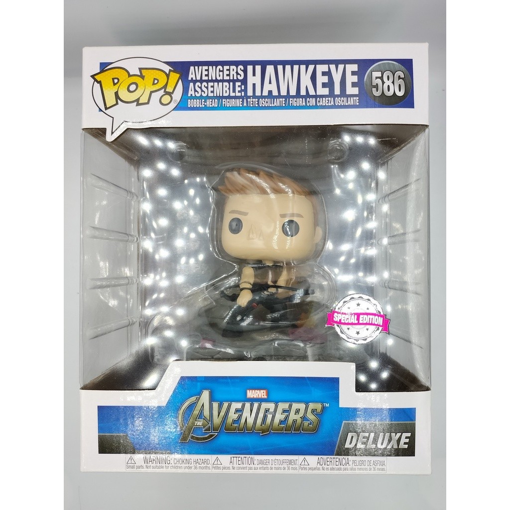 Funko Pop Marvel Avengers Assemble Series - Hawkeye [6 นิ้ว] #586 ...