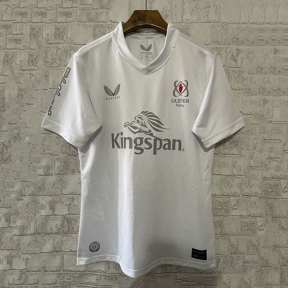 2025 Castore Ulster Men's Home Rugby Jersey White | Shopee Thailand