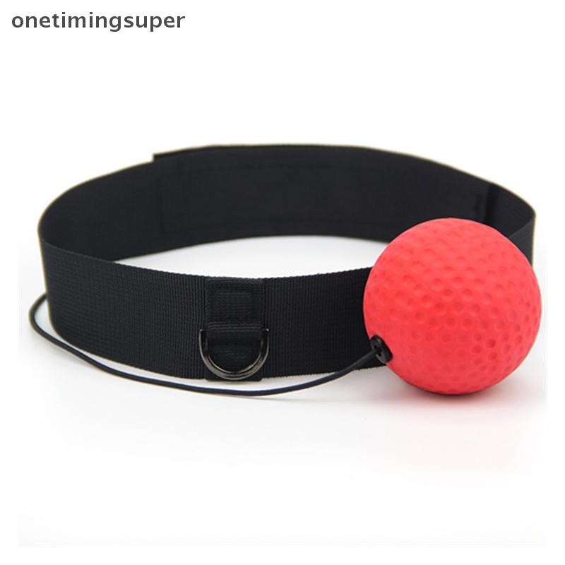 Onetimingsuper Boxing Reflex Ball Head-mounted Sanda Training Hand Eye ...