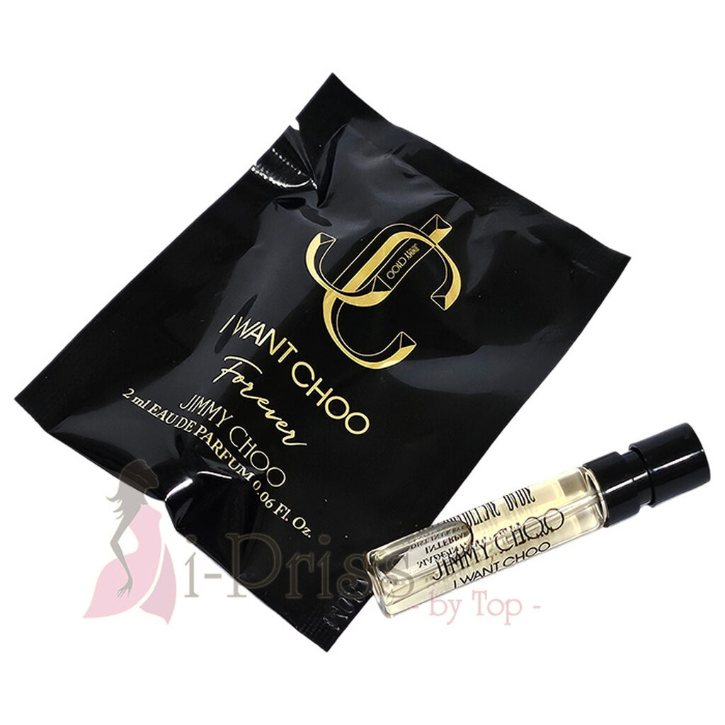 Jimmy Choo I Want Choo Forever EDP 2 ml. | Shopee Thailand
