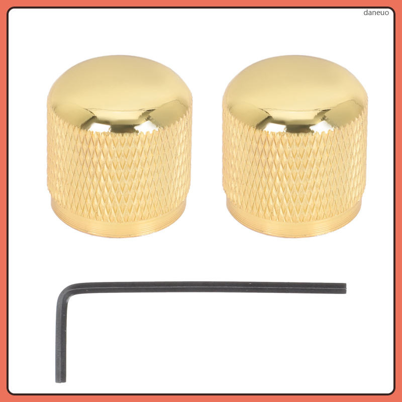 Volume Knob Guitars Instrument Knob Amplifier Control for Electric Bass Potentiometer Caps ...