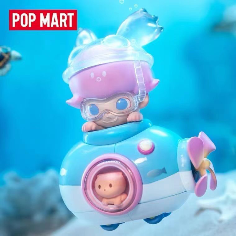 ของแท้ popmart Bubble Mart dimoo ซีรีส์ Blind Box Handmart Collection ...
