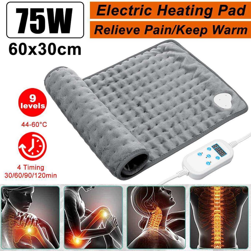ถุงร้อนประคบ ถุงร้อนไฟฟ้า Exeter ThermoPad Heating Pad แผ่นทำความร้อน ...