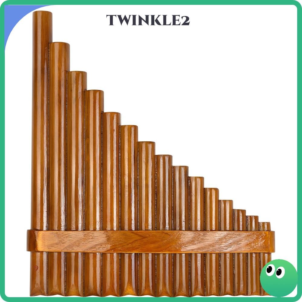 Twinkle Pan Flute, ขลุ่ยท่อกกไม้ไผ่ 15 ท่อ, ขลุ่ยเครื่องมือคีย์ G ...