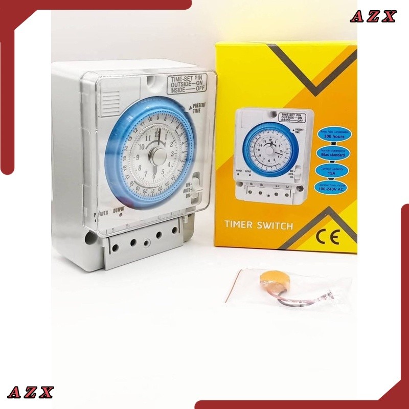 TB388 Timer Switch Automatic Time Switch 12V , 24V , 220V , 380V ...