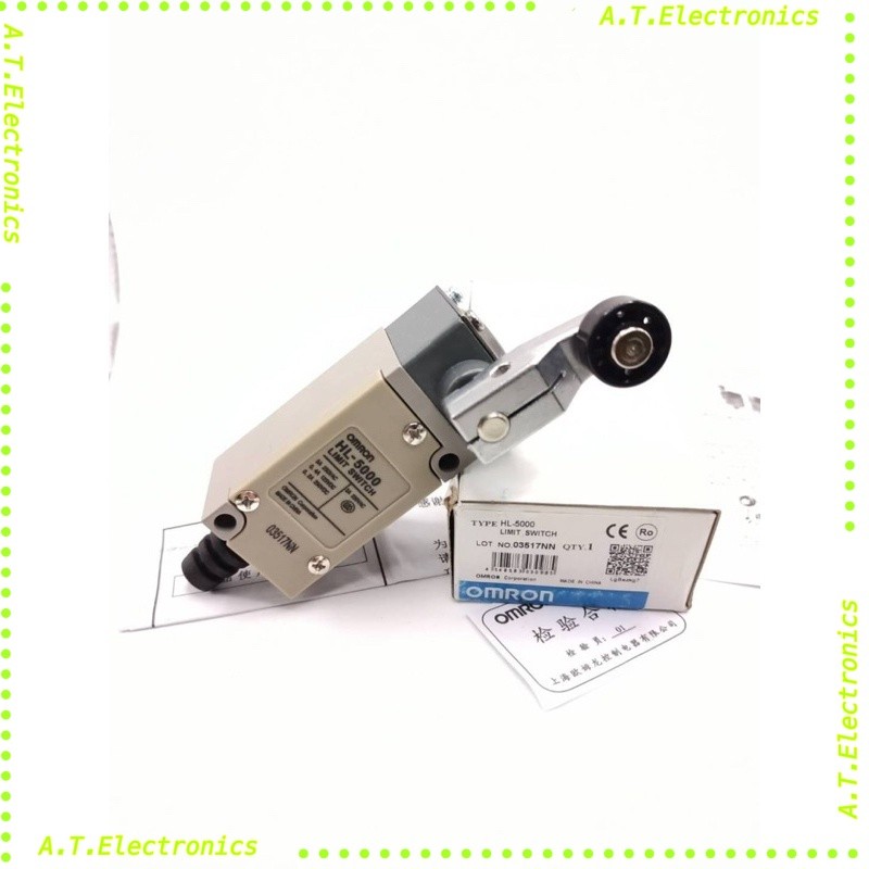 สุดคุ้ม HL-5000 HL5000 LIMIT SWITCH 5A 250VAC (วัสดุเป็นโลหะ) 👉👉สินค้า ...