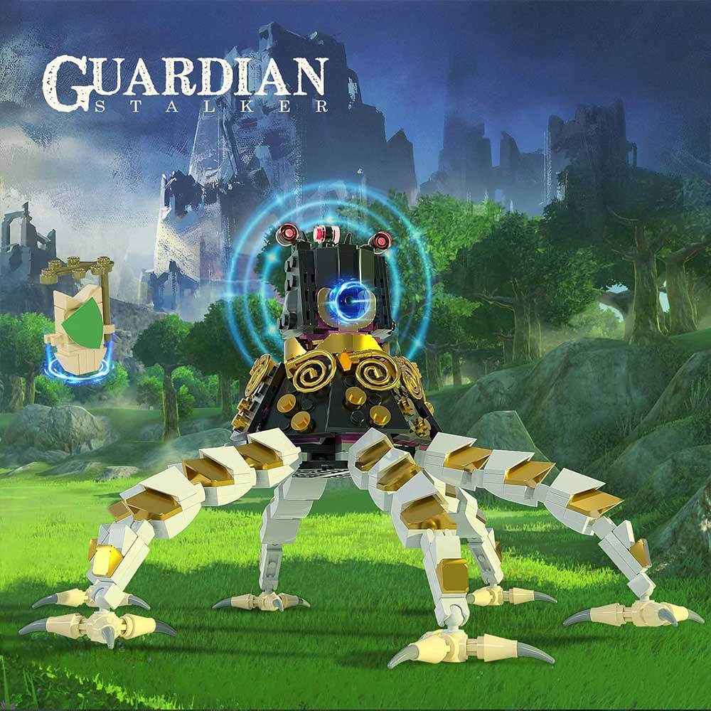The Legend of Zelda Guardian of the Ruins 379PCS Bricks Model Blocks ...