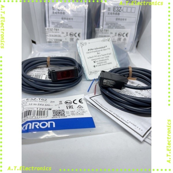 Photo Sensor E3z-T61 omron E3Z-T62 E3Z-T81 E3Z-T82 ของแท้!! พร้อมส่ง ออกบิลได้ | Shopee Thailand