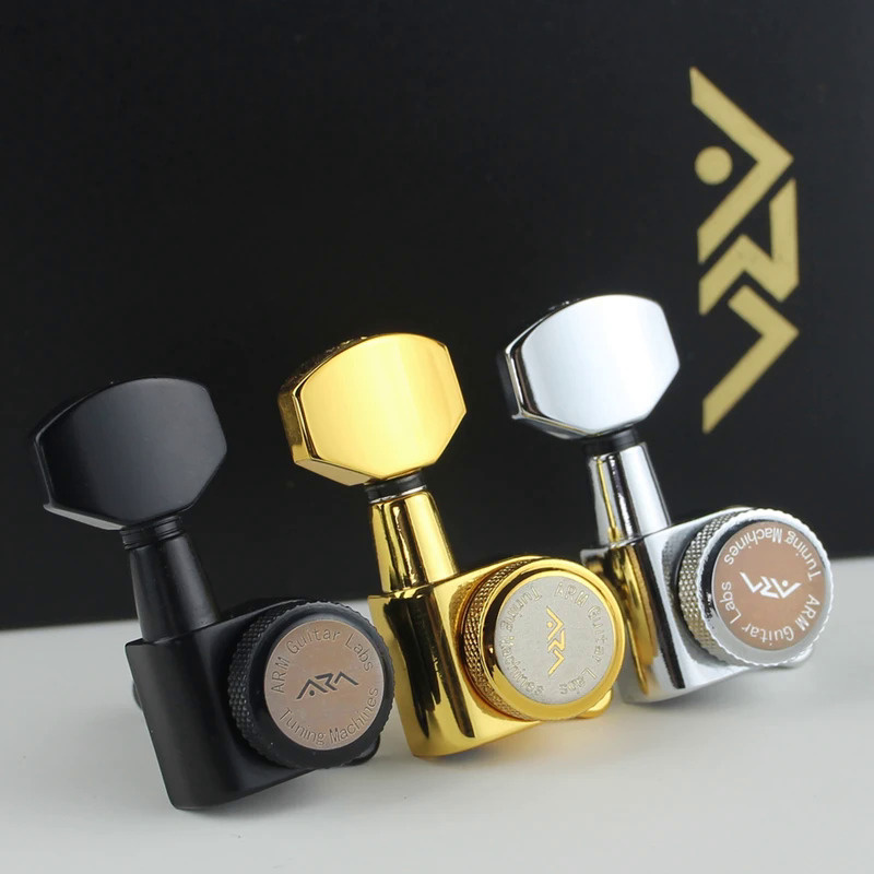 ARM 1 Set Guitar Locking Tuners Electric Guitar Machine Heads Tuners ...