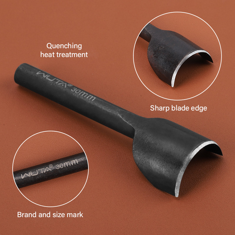 Wuta Half-Round Punch Arc Shaped Clear Sharp Punch เครื่องตัดหนัง ...