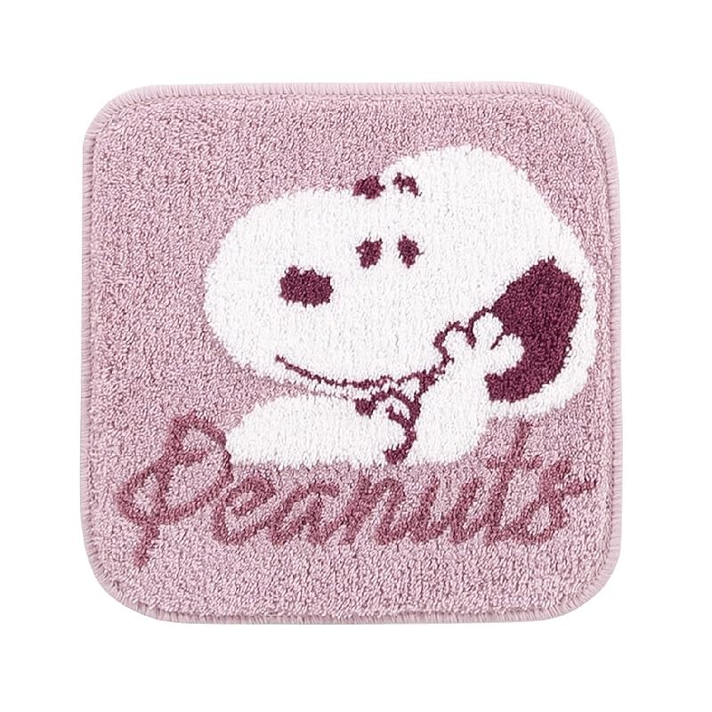 《JAPAN》★Fluffy Snoopy Rug (Pink) | Shopee Thailand