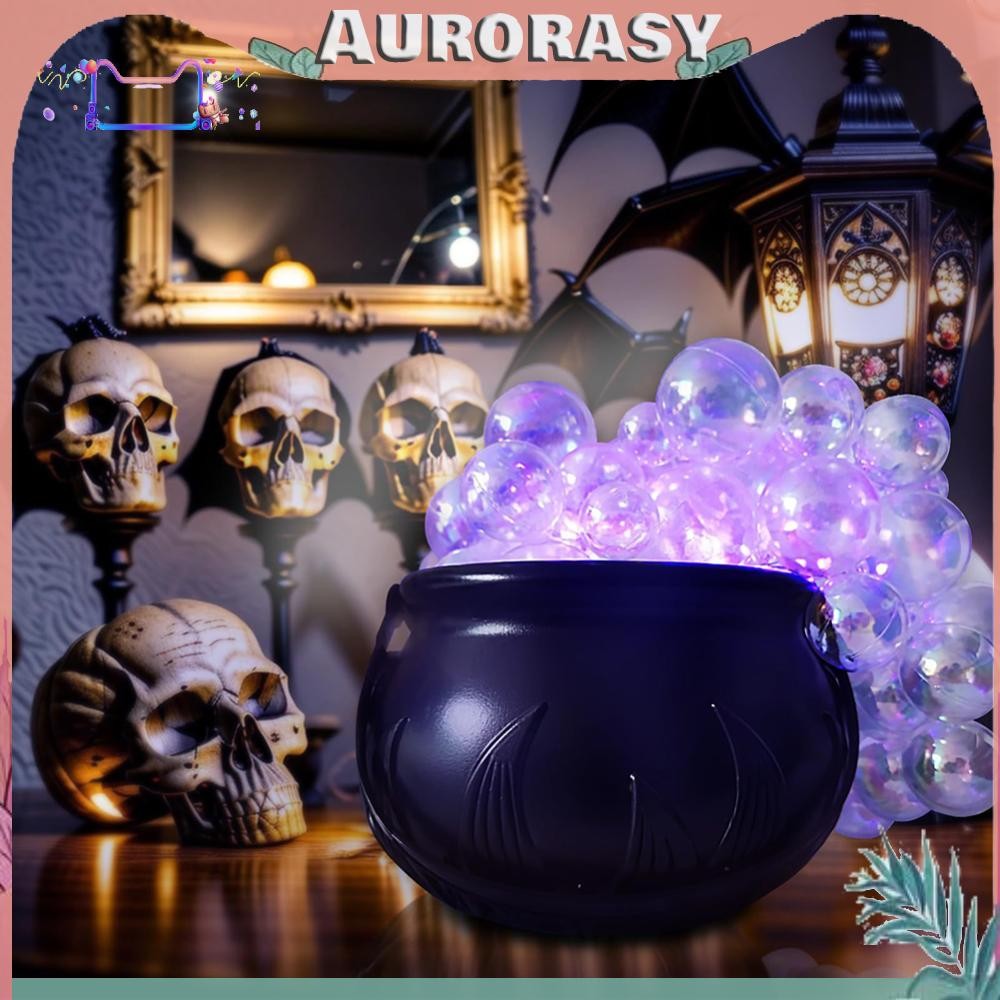 ตกแต่งฮาโลวีน DIY Bubbling Cauldron ชุด Spooky Vintage Decor สําหรับงาน ... ตกแต่งฮาโลวีน DIY Bubbling Cauldron ชุด Spooky Vintage Decor สําหรับงาน ...