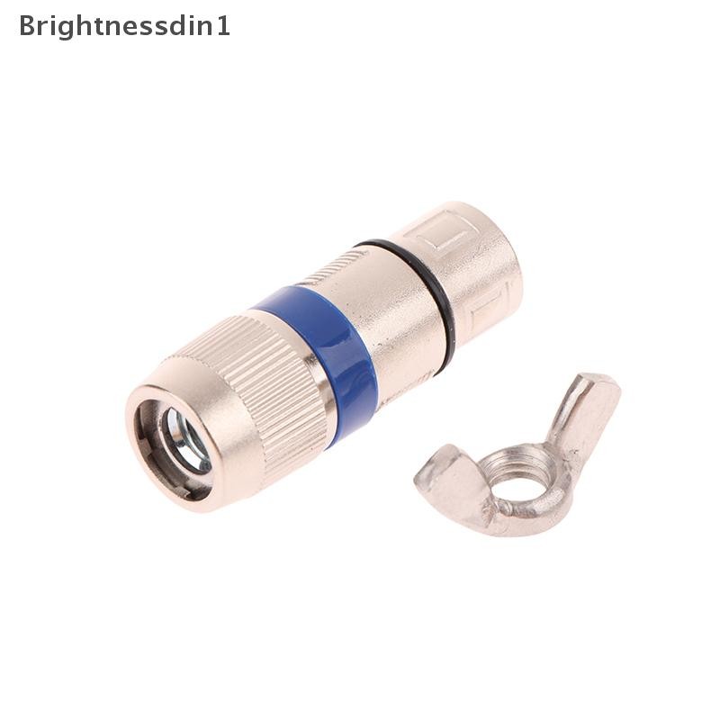 [Brightnessdin1] 3xlr อะแดปเตอร์เชื่อมต่อ M8 Mini Telescopic Linear ...